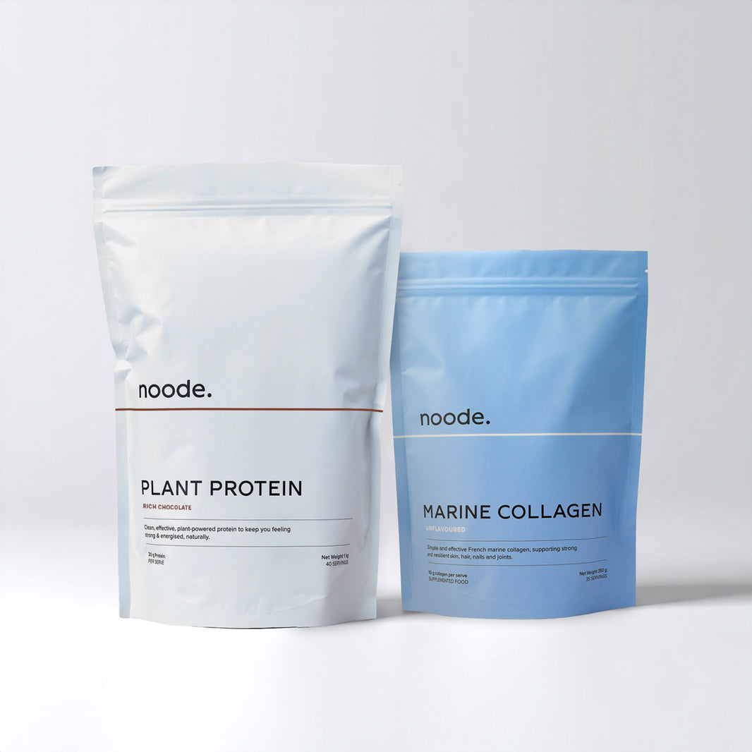 All Natural Vegan Protein Powder NZ | Noode Nutrition