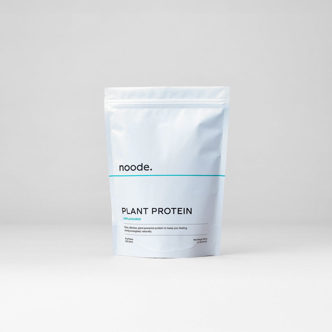 Unflavoured Pea Protein Powder NZ - 100% Natural | Noode Nutrition