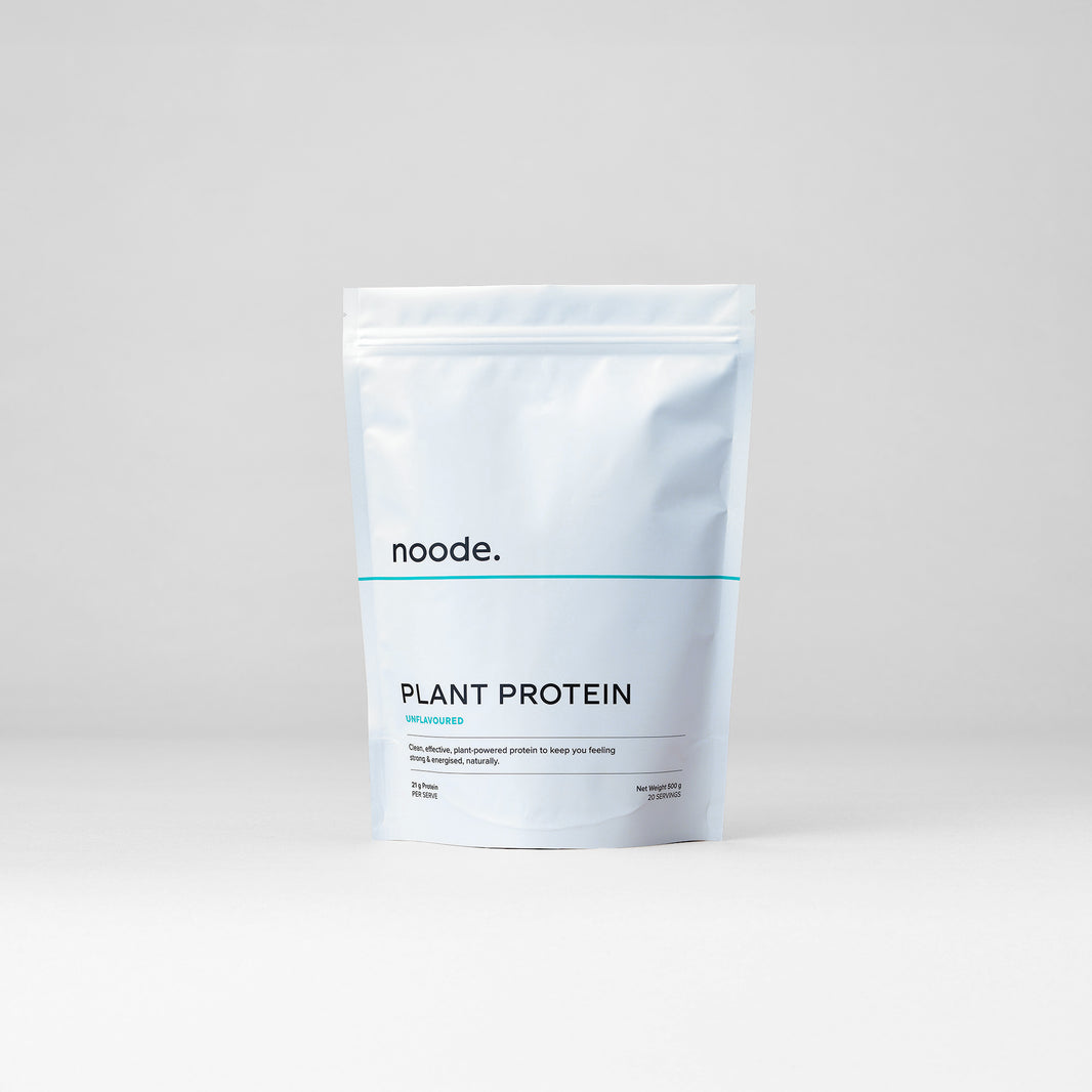 All Natural Vegan Protein Powder NZ | Noode Nutrition