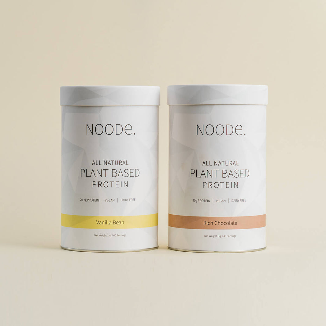 All Natural Vegan Protein Powder NZ | Noode Nutrition