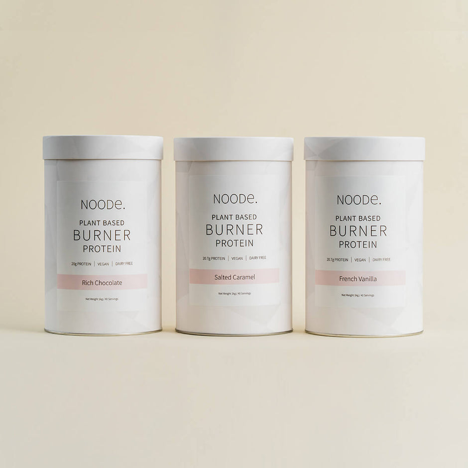 All Natural Vegan Protein Powder NZ | Noode Nutrition