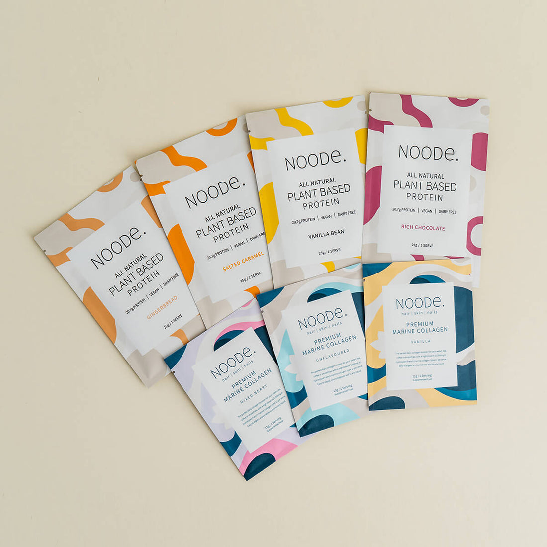 Collagen and Protein Sample Pack – Noode