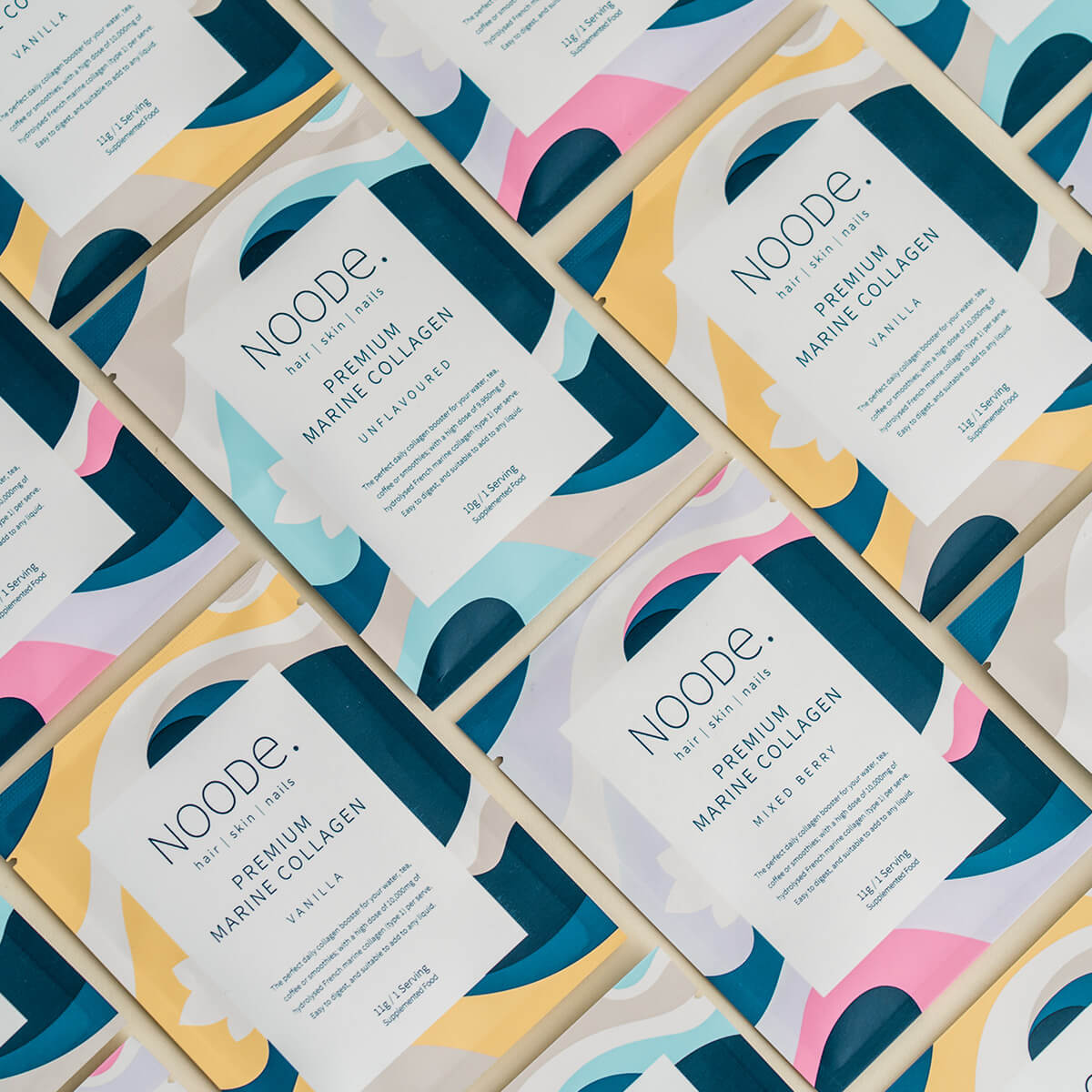 Collagen Sample Pack – Noode